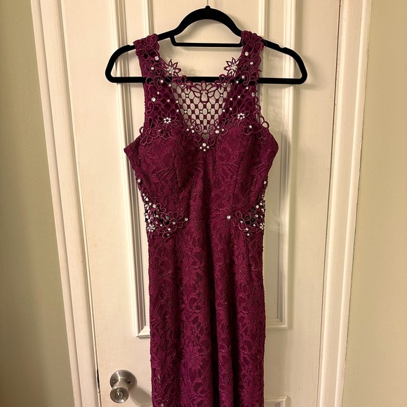 City Studio | Dresses | Floral Formal Prom Dress | Poshmark